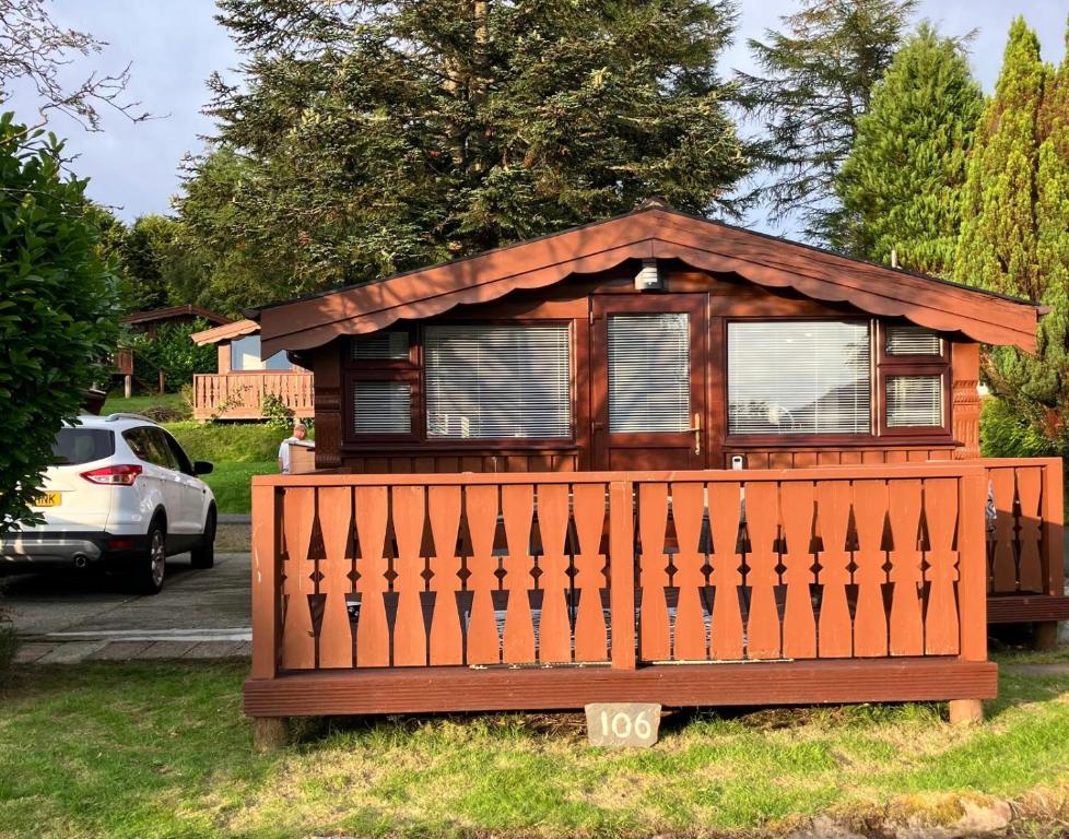 Snowdonia luxury log cabin, Trawsfynydd (updated prices 2026)