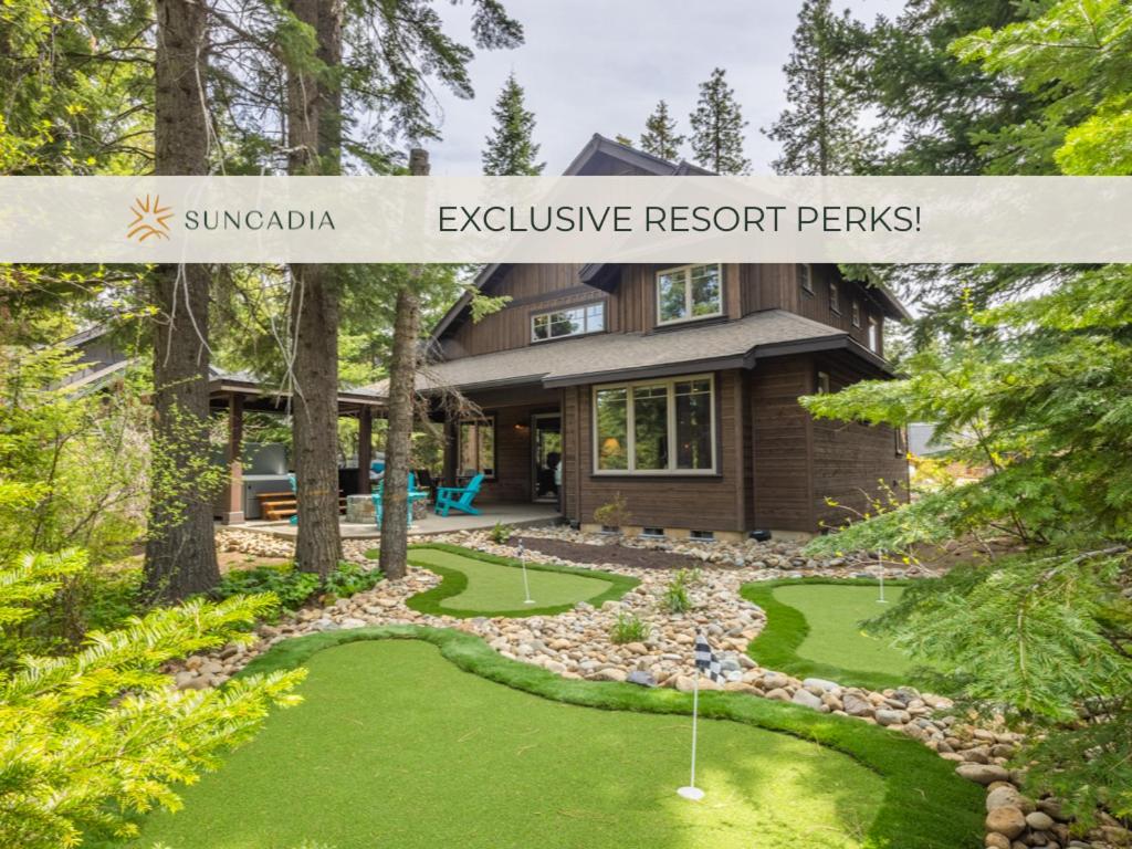 Suncadia Golf Course View 4 Bdrm Home, Cle Elum (updated prices 2025)