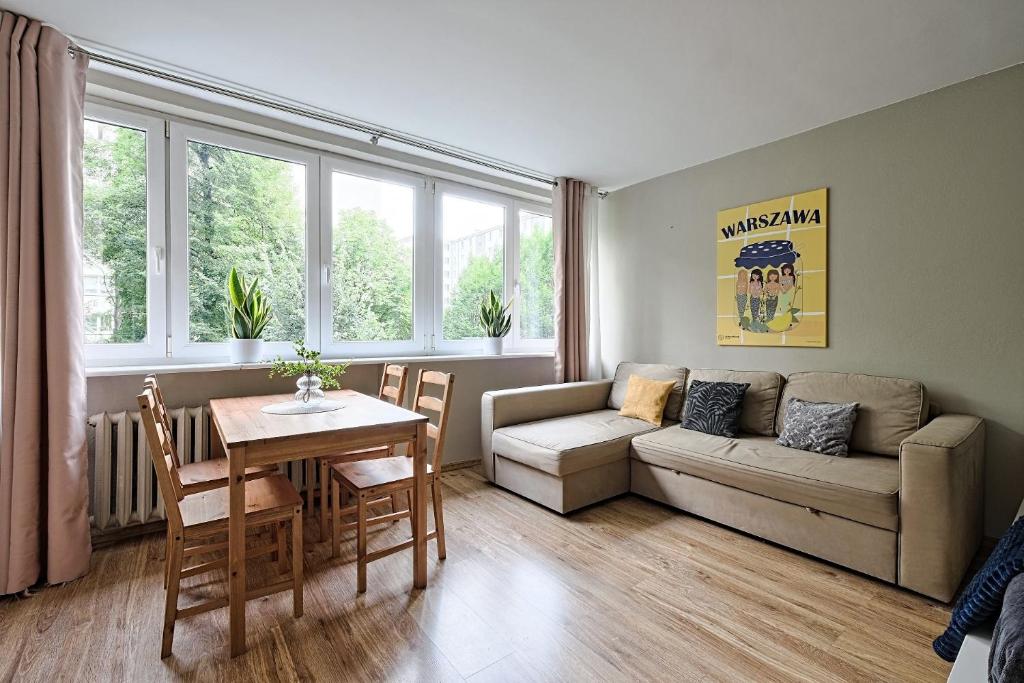 UrbanNest - Cozy studio - Bagno 7, Warsaw (updated prices 2025)