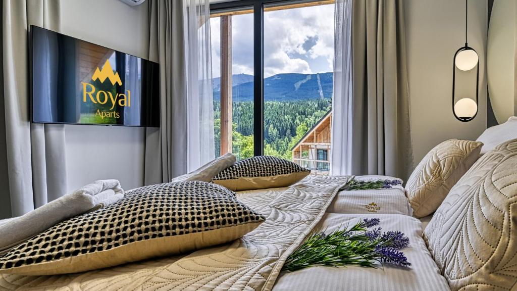 Orlik VIP Residence - Apartament dwupoziomowy Śnieżka Skyline z prywatną sauną, Karpacz (updated ...