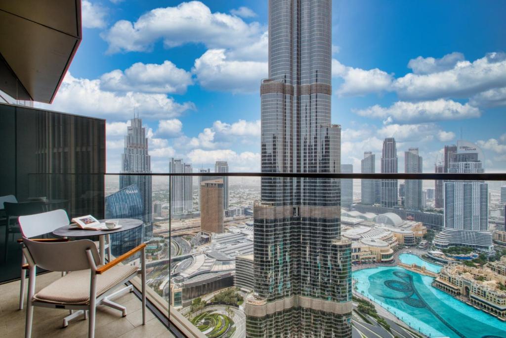Skyline Symphony 3 Bedroom Apartment I Address Opera Residences I Iconic Burj Khalifa and ...