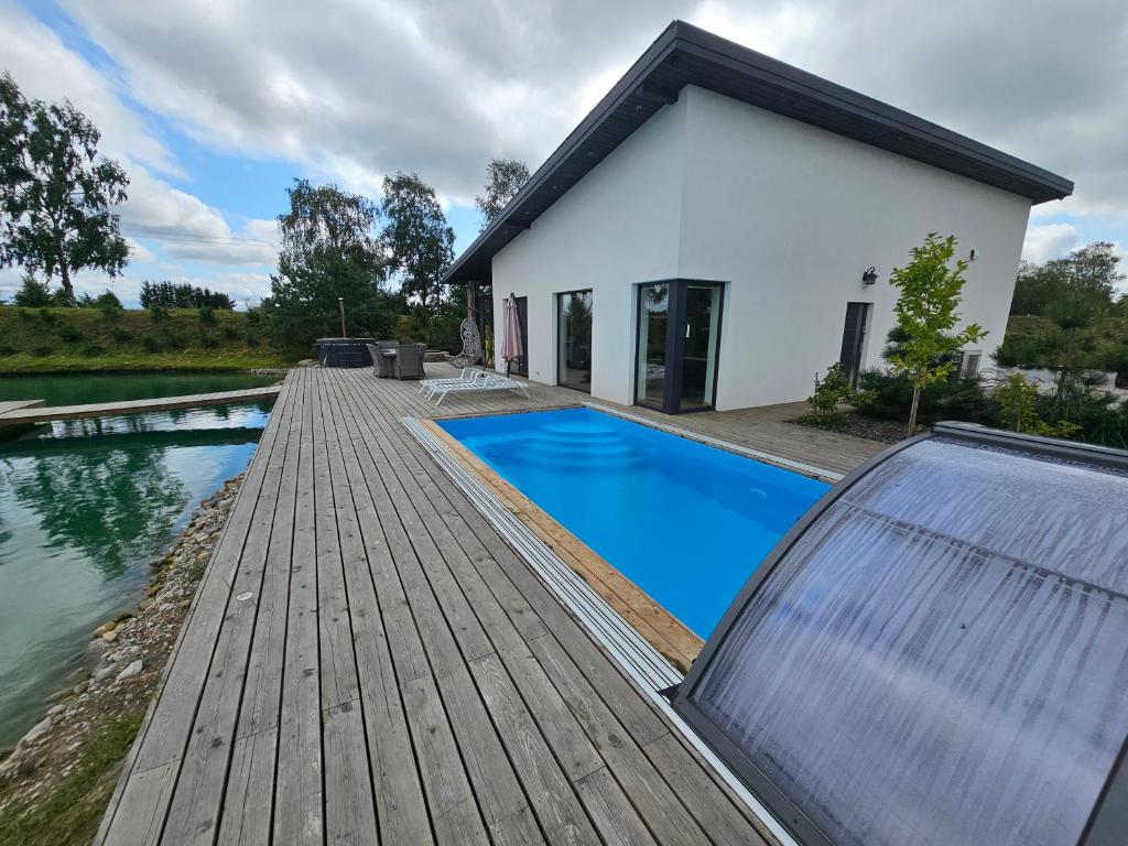 Apartamentai su privačiu baseinu Palangoje, Vydmantai (preços ...