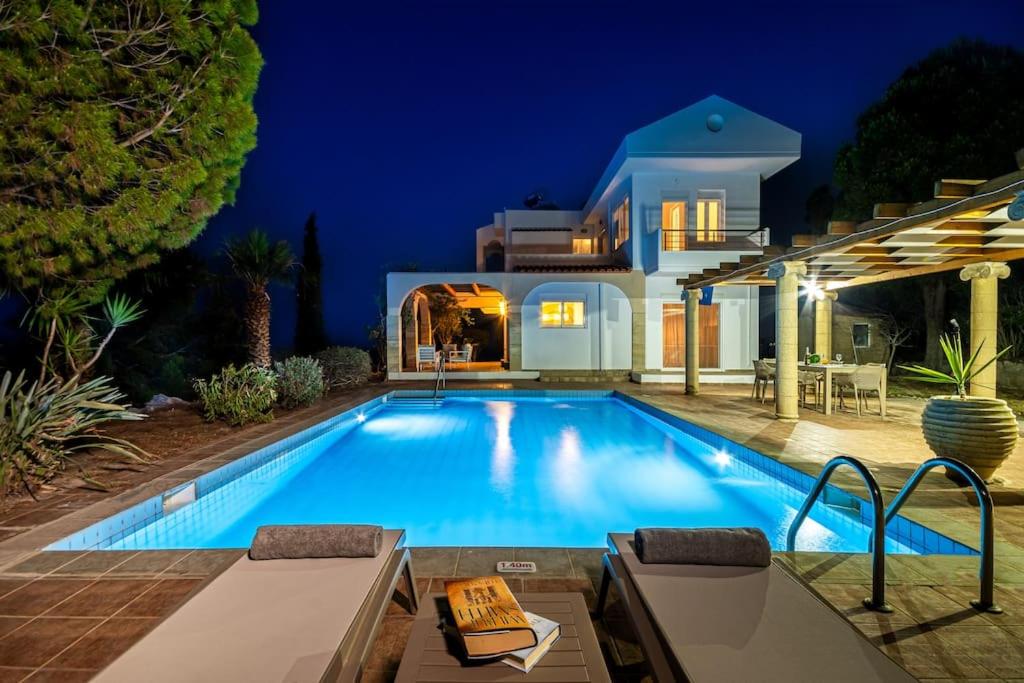 Villa Lavanda, panoramic view!, Kalathos (updated prices 2026)