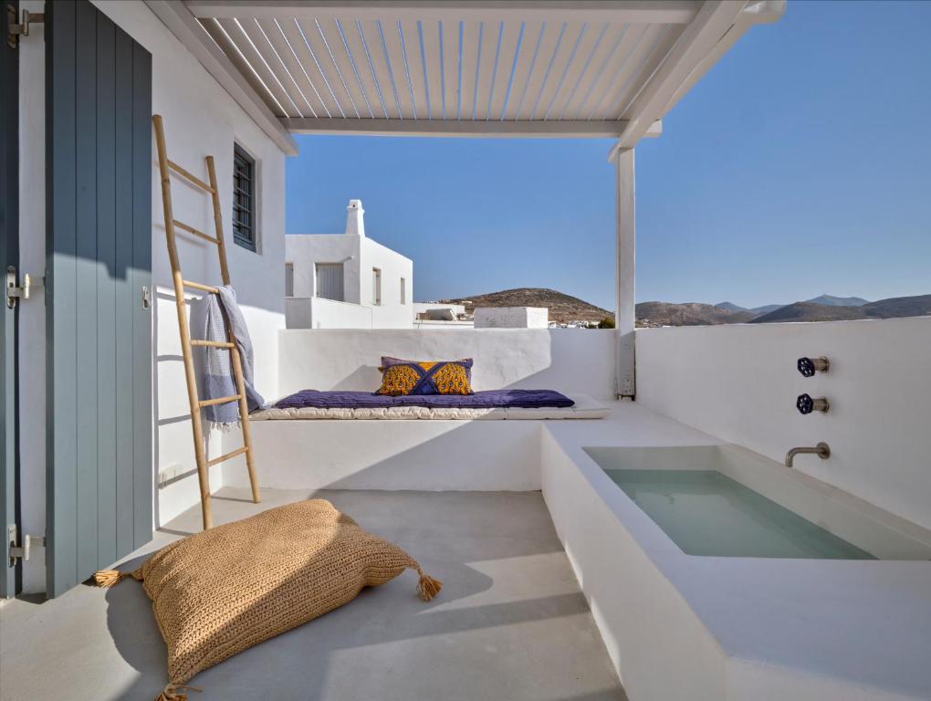 Naousa center - Cycladic house on 3 levels, Naousa (precios ...