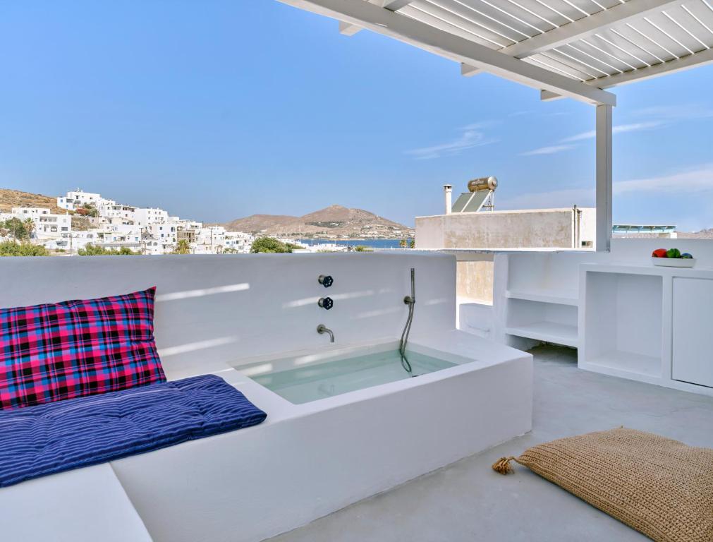 Naousa center - Cycladic house on 3 levels, Naoussa (aktualisierte ...