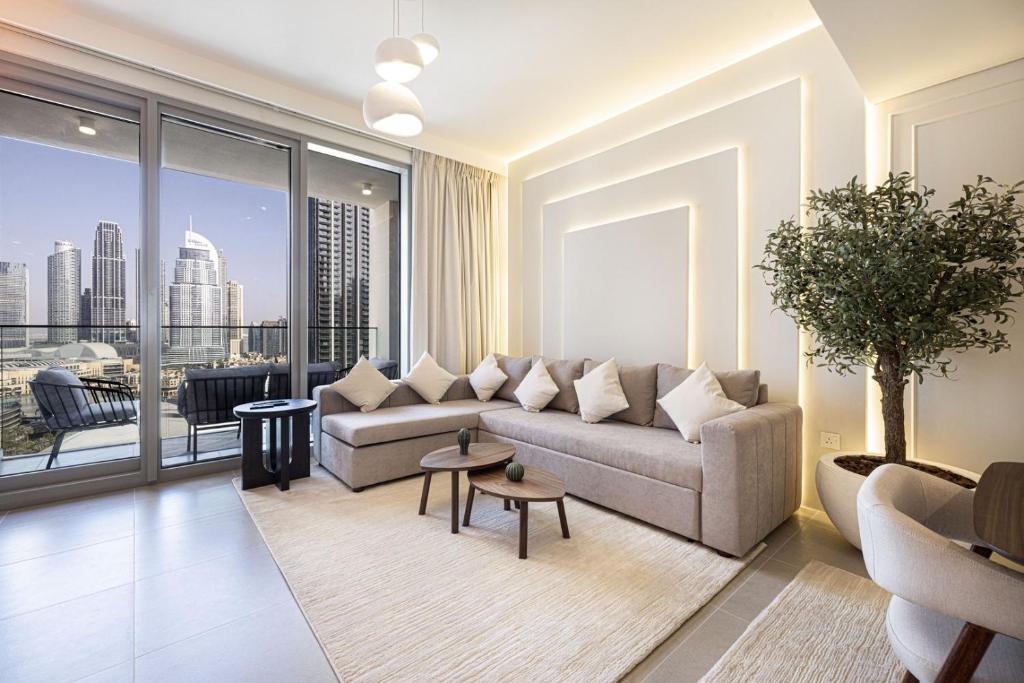 LUXE | Luxury 4BR | Burj Khalifa & Fountain Views, Dubái (precios actualizados 2025)