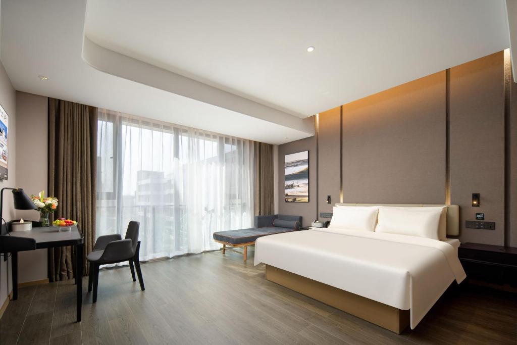 Atour Hotel Wanda Plaza Weifang Linqu（Linqu）：（最新料金：2024年）