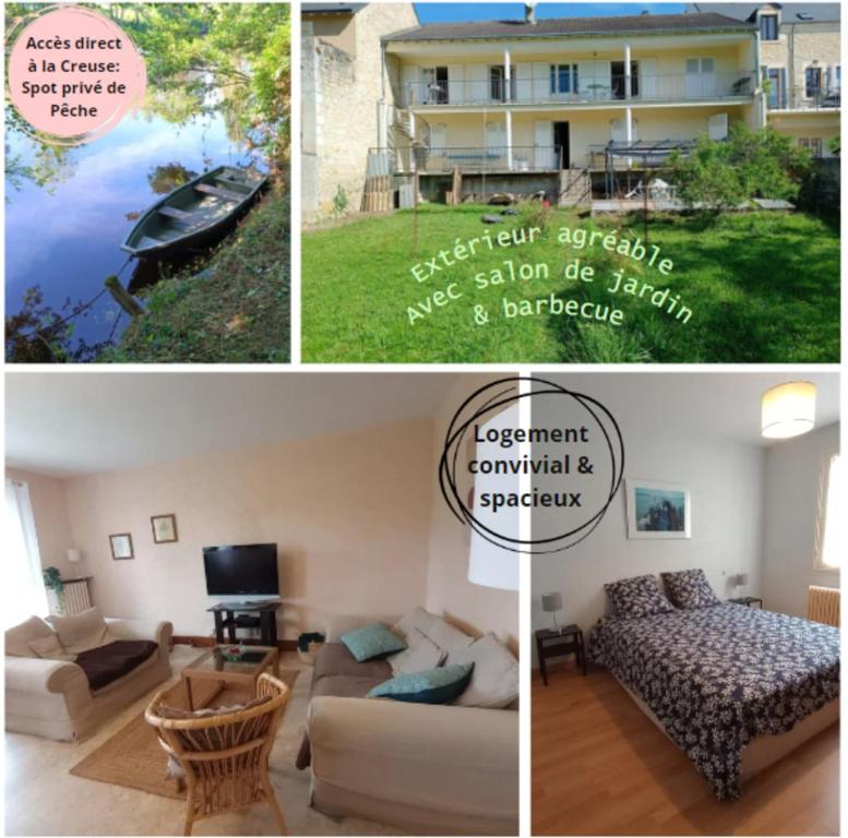 Le Florin d'Or - Bords de Creuse, Saint-Gaultier (aktualisierte Preise ...