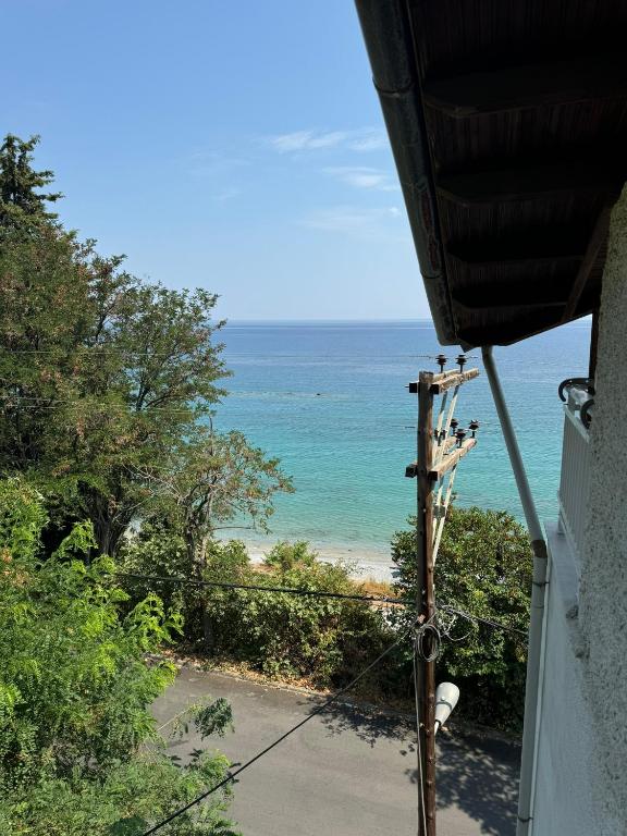 Paris sea view studio, Platamonas (updated prices 2025)