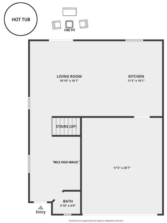 Mile High Magic-Hot tub Mario Mural Game Room Fire Pit House by DIA ...