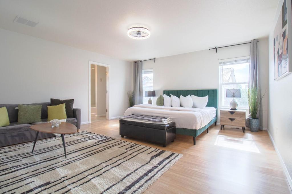 Mile High Magic-Hot tub Mario Mural Game Room Fire Pit House by DIA ...