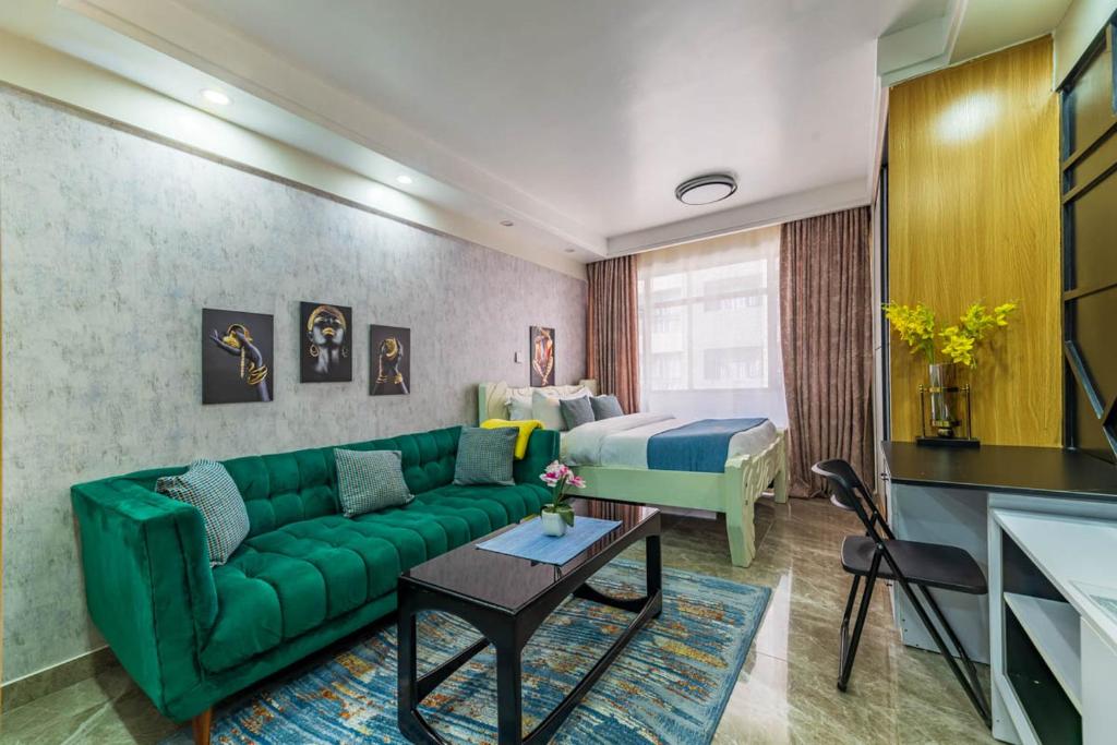 Luxury studio apartment, Kilimani, Nairobi (updated prices 2026)