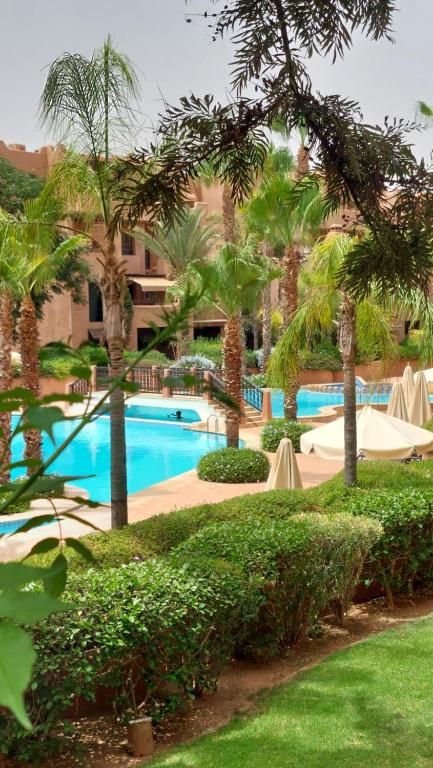 Residence Al Quantara Piscine Agdal 2 adultes et 2 enfants, Marrakech ...