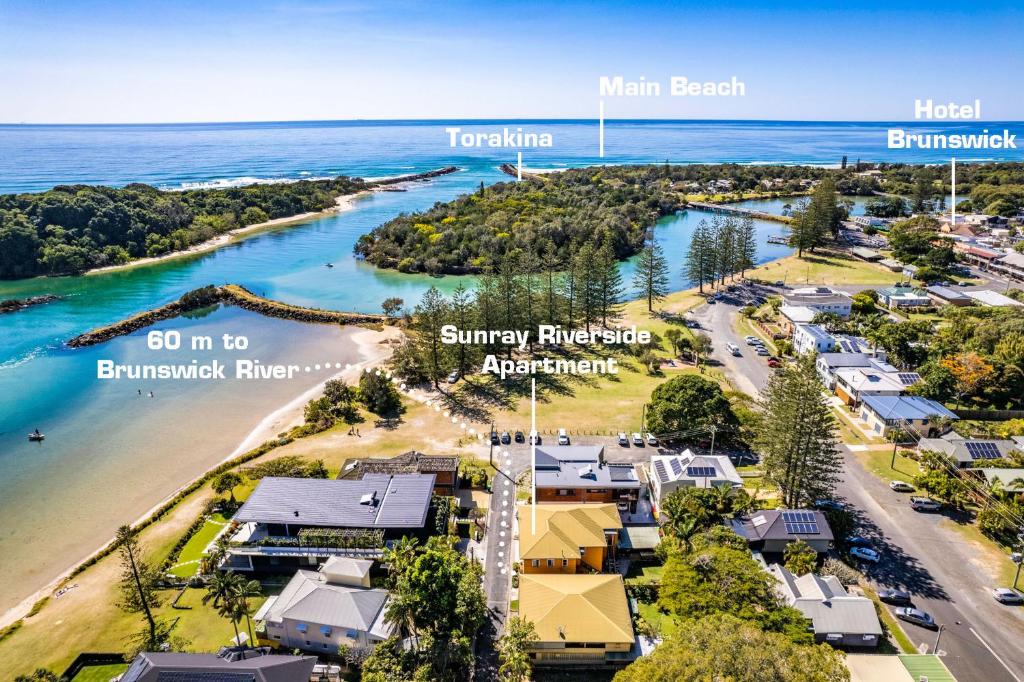 Sunray Riverside Apartment, Brunswick Heads (updated prices 2026)