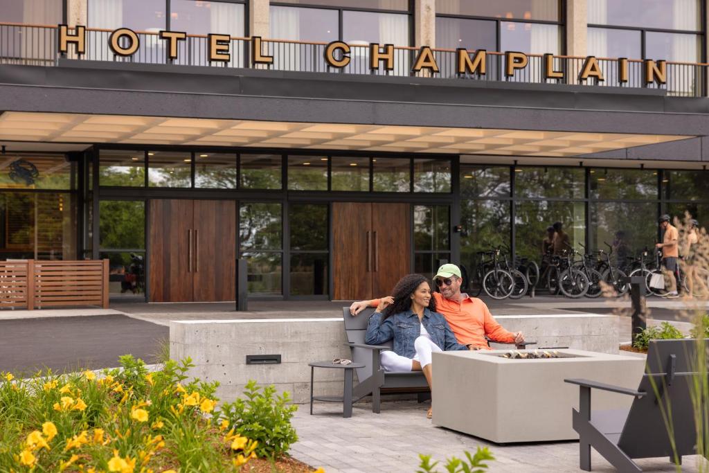 Hotel Champlain Burlington, Curio Collection by Hilton, Burlington ...