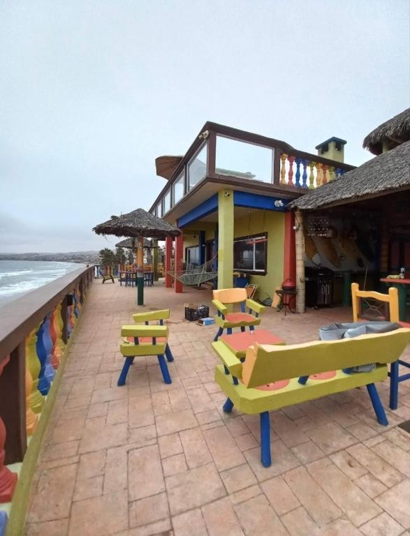Baja OCEAN FRONT Villa, Primo Tapia (ažurirane cene za 2025. godinu)