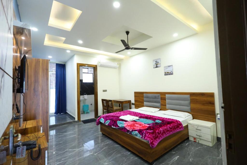 Radha Krishna Spiritual Stay, Vrindavan (tarifs actualisés, 2025)