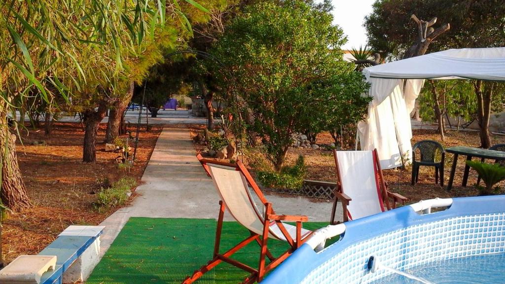 Villa Il Giardino con Piscina a soli 350 mt dalla Spiaggia di Punta ...