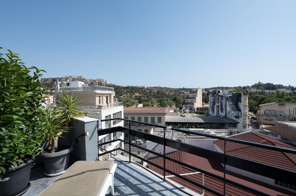 Psirri 1BR Loft with Acropolis View, Athens (updated prices 2026)