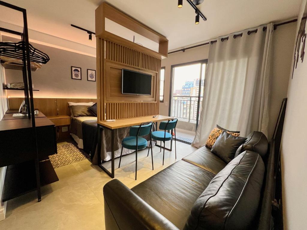 Aconchego em SP vá andando do nosso Studio para o Metrô - St Casa - Fc ...