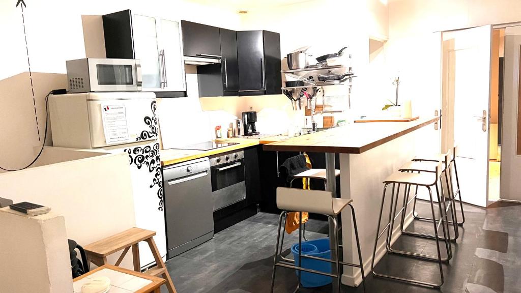 Loft spacieux tout équipé proche Paris, Argenteuil (tarifs actualisés ...