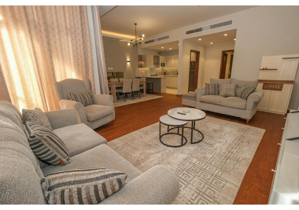 Furnished Apartment in Mall Of Arabia Towers , AEON, 6th Of October ...