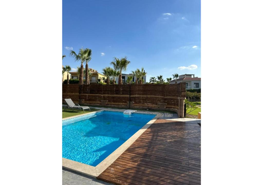 Villa Stand Alone With Private Pool & Garden In Allegria Compound ...