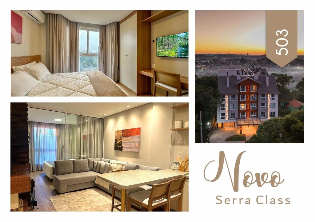 Novo Studio 505 - Serra Class, Canela (updated prices 2025)