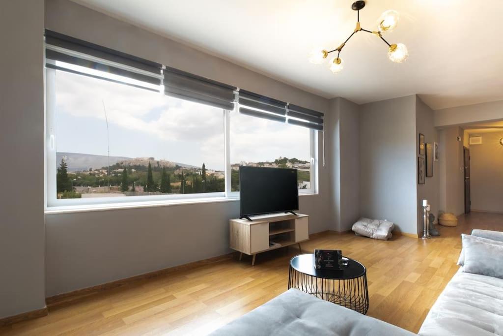 Stunning Acropolis view modern design house 2BD, Athens (updated prices ...