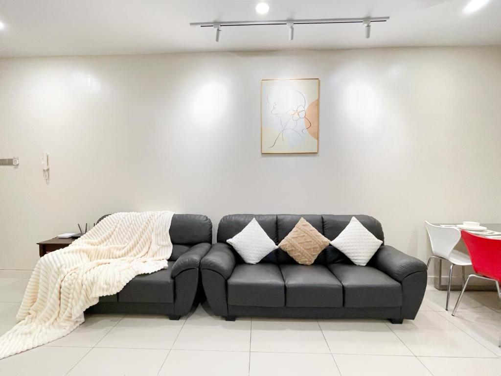 New! Ezyhouz Imago The Loft City Sea View 7P - 亚庇市中心 泳池 奶油风民宿 3房, Kota ...