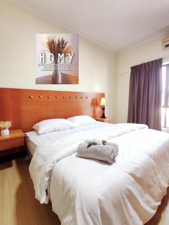 HOMY at Marina Court Resort Condominium Kota Kinabalu Sabah, Kota ...