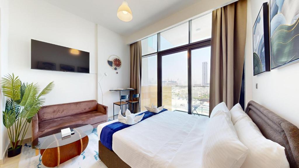 Primestay - Elegant Azizi Riviera Studio - Al Meydan, Dubai (updated ...