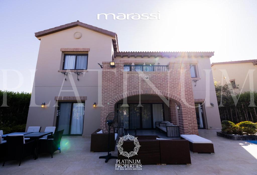 Villa in Marassi with Landscape view and private pool, El Alamein ...