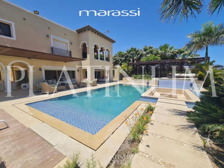 Golf and Lake View Villa Marassi with private pool, El Alamein (updated ...