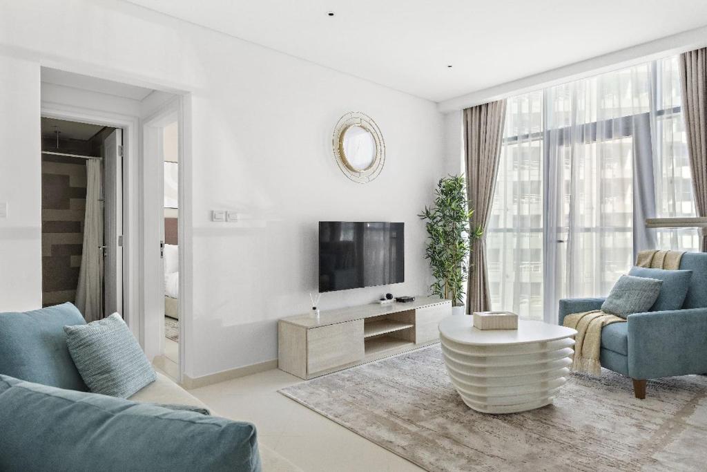 Seven Palm 1BR, Private Beach Access, Dubai (aktualisierte Preise für 2025)