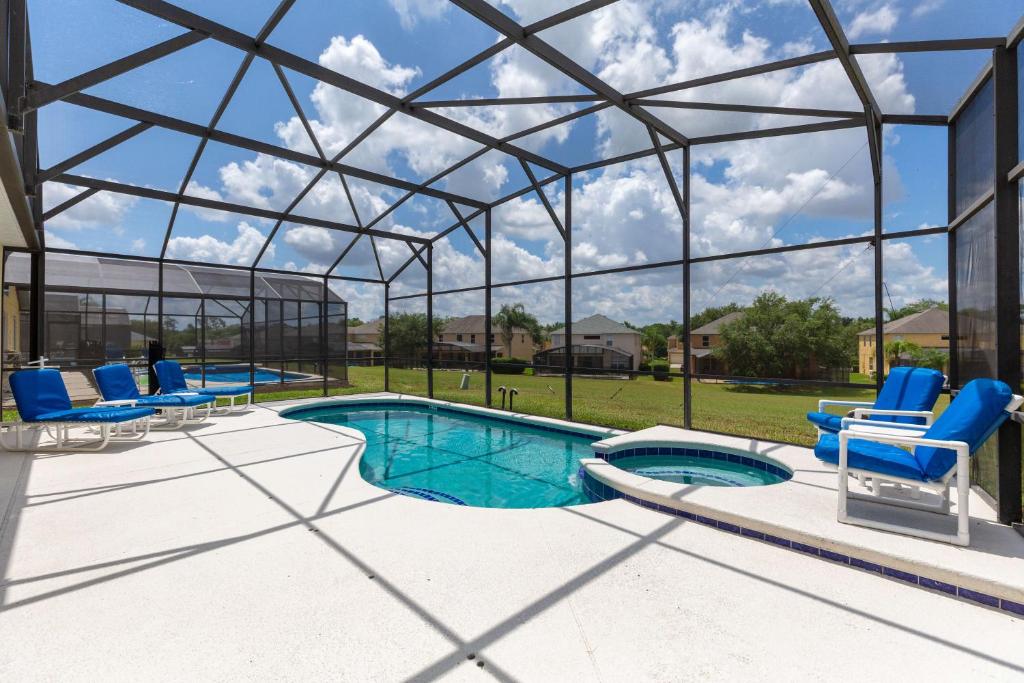 Private Pool, Spa, Game Room & Theme Park Magic, Kissimmee (updated ...