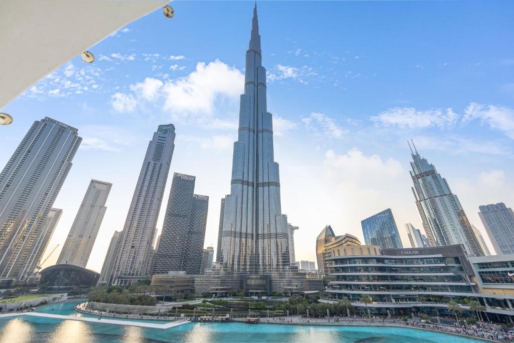 Durrani Homes - Heaven on Earth collection 4BR with panorama Burj ...