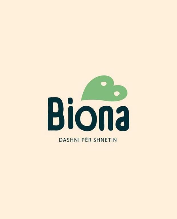 Biona Logo MAKING A MODEST CONTRIBUTION TO A GREENER WORLD WITH BIONA