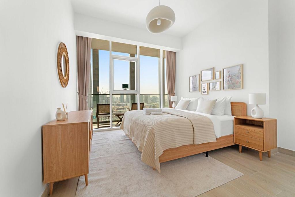 Spacious New 1BR, Bloom Tower JVC, Dubai (updated prices 2025)