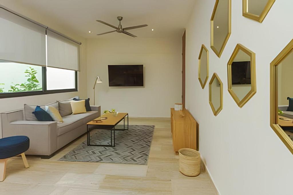 Mareas Penthouse *3BR *terraza, Tulum (updated prices 2025)