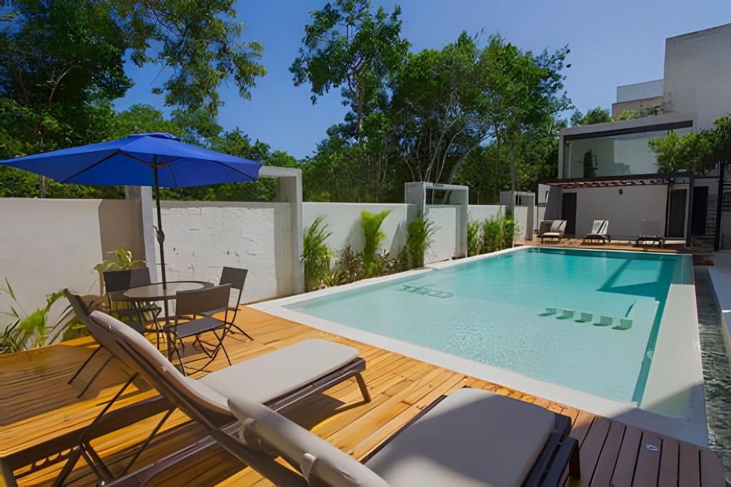 Mareas Penthouse *3BR *terraza, Tulum (updated prices 2025)