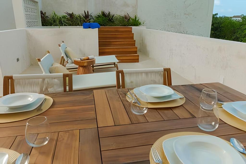 Mareas Penthouse *3BR *terraza, Tulum (updated prices 2025)