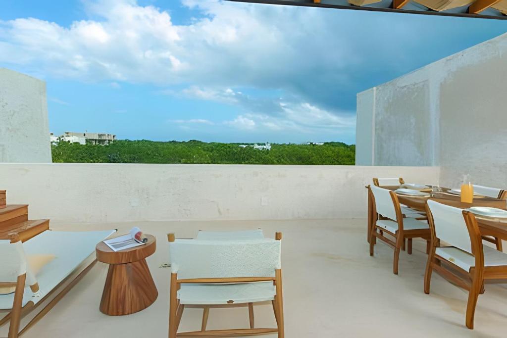 Mareas Penthouse *3BR *terraza, Tulum (updated prices 2025)