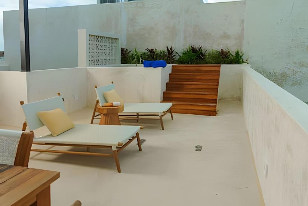 Mareas Penthouse *3BR *terraza, Tulum (updated prices 2025)