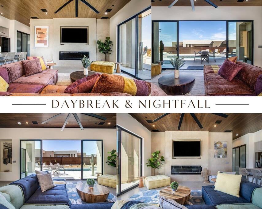 Daybreak & Nightfall - 2 Pools, Game Room and Spa, Twentynine Palms ...