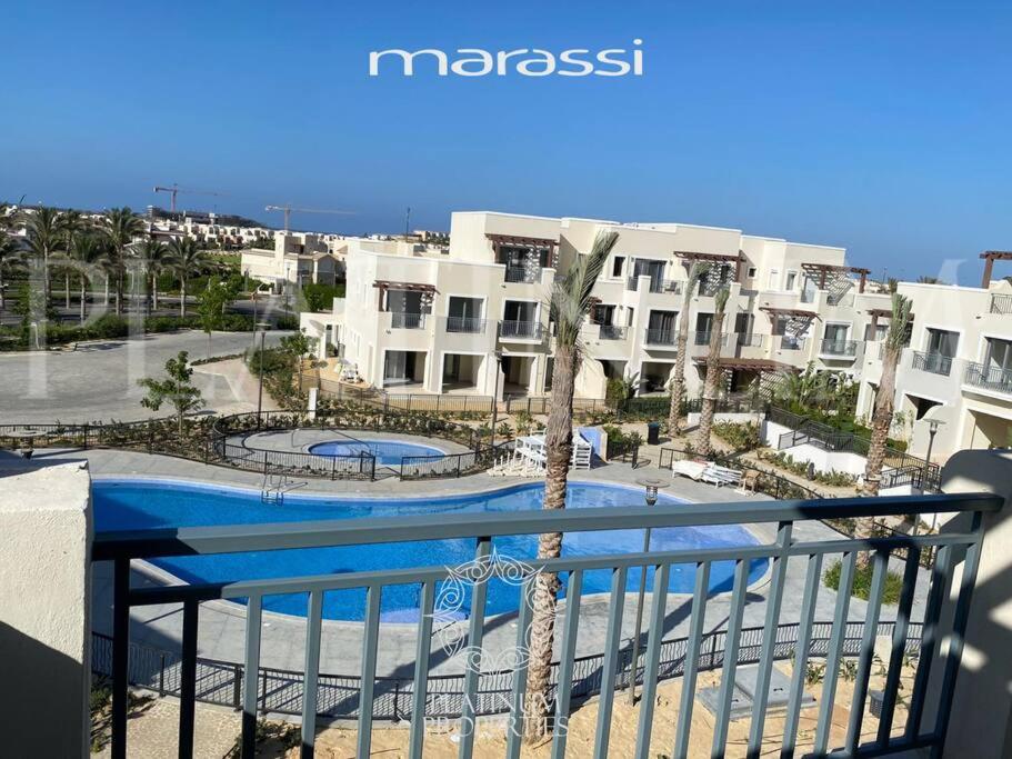 Townhouse in Marassi pool view, El Alamein (updated prices 2026)
