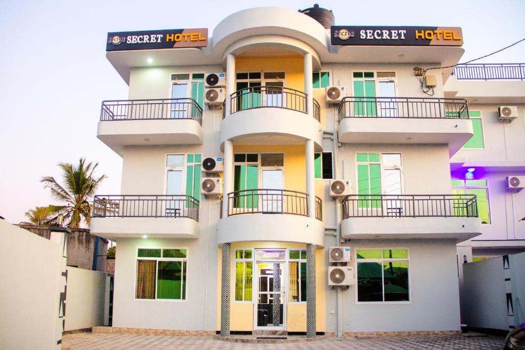 Secret hotel, Dar es Salaam (updated prices 2026)