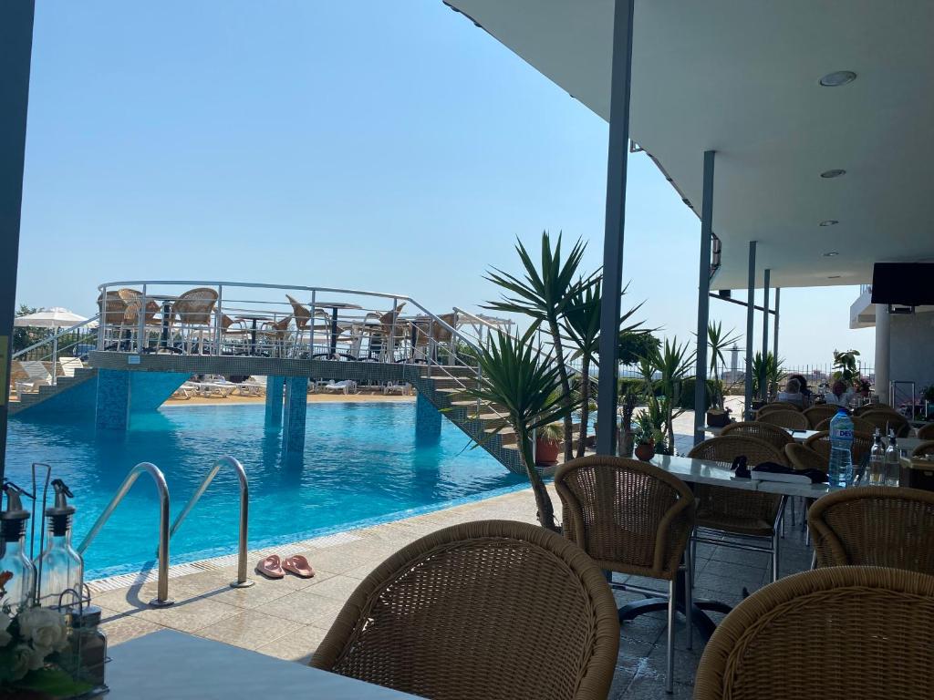 1 bed sea view apartment Costa Calma complex,Ravda, Ravda (updated ...