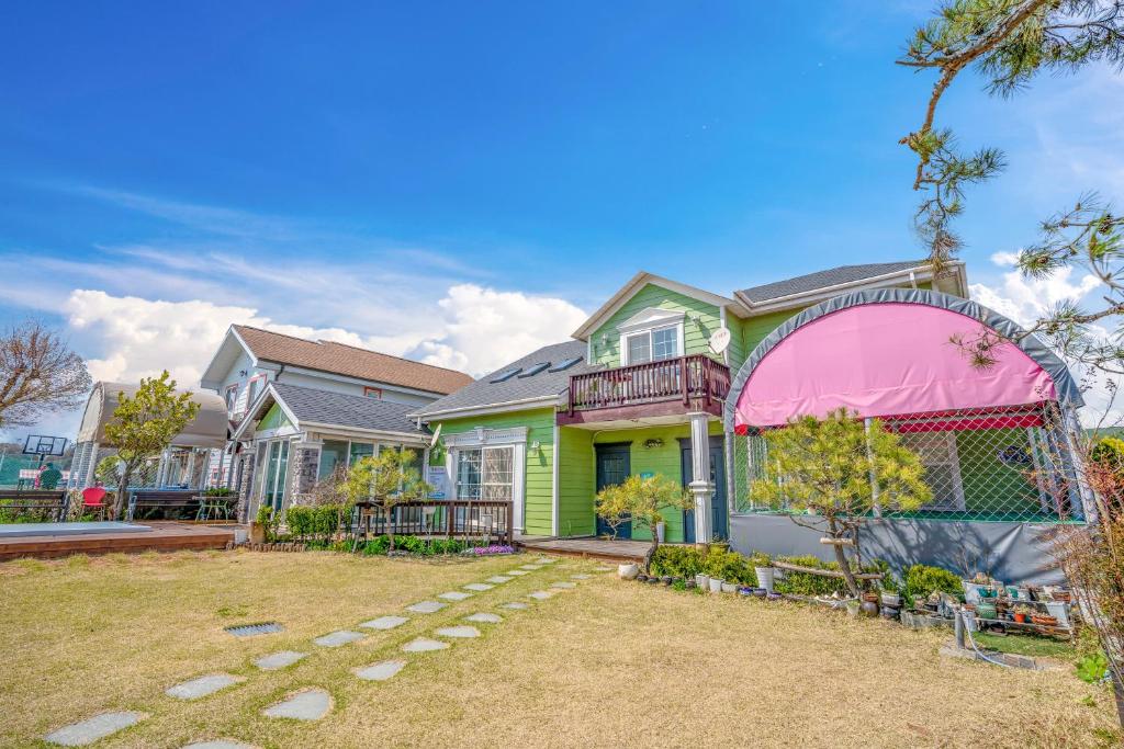 Daebudo polaris pension, Ansan (updated prices 2025)