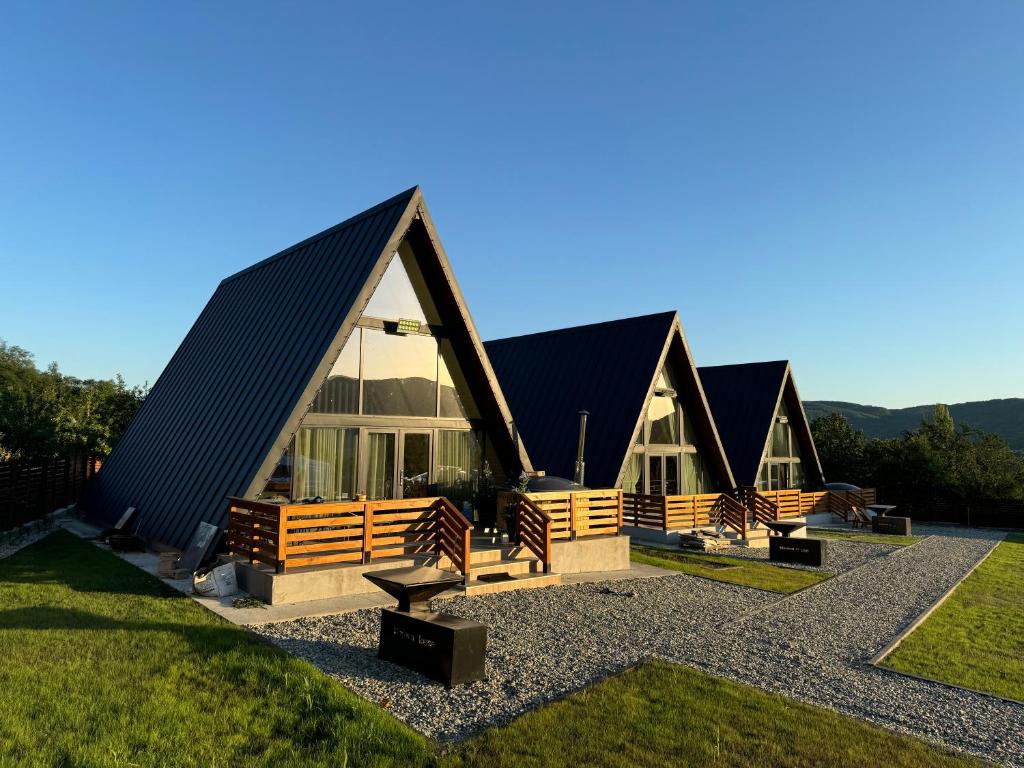 Mareva House A Frame Chalet, Râmnicu Vâlcea (updated prices 2025)